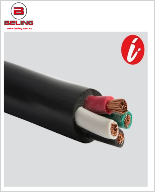 Beling - CABLE VEHICULAR 12 NEGRO