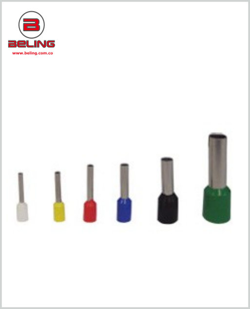 Beling - TERMINAL.PIN TUBULAR BEIGE 8 AWG